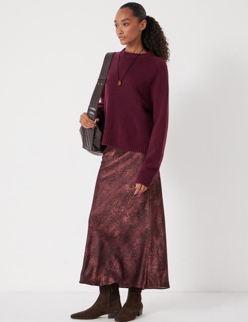 HUSH Simone Slinky Midi Skirt